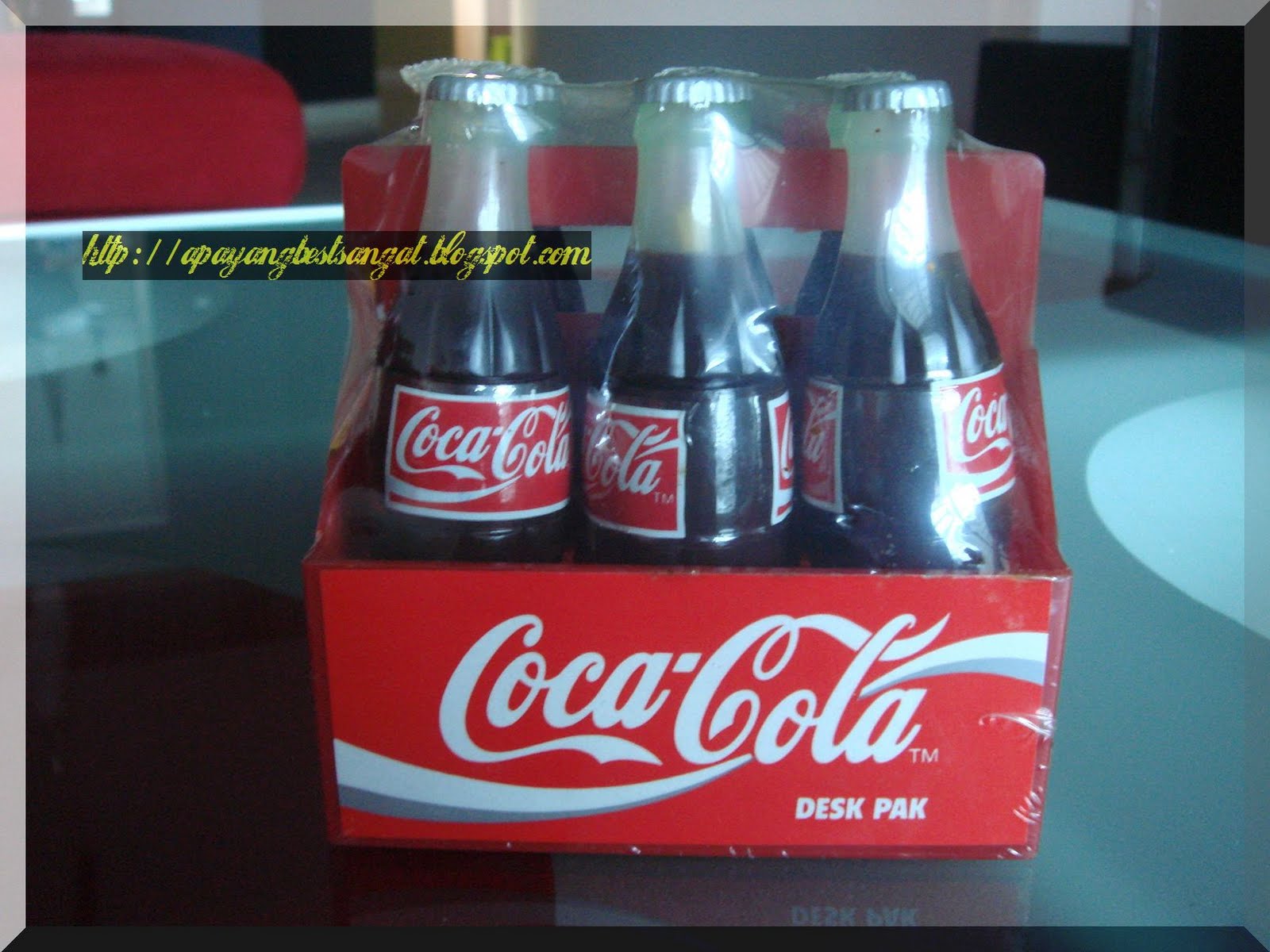 Apa Yang Best Sangat??: Coca Cola Desk Pak