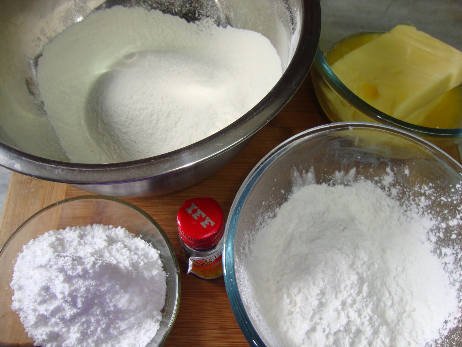 Cooking Delights: Melting Moments