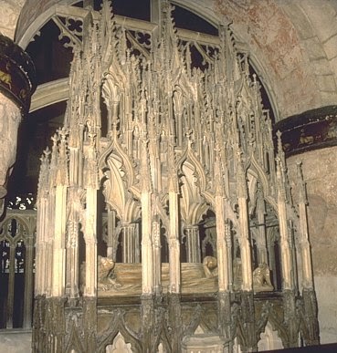 Dianne's Medieval Writing: What's With Medieval Tombs? Part 5 Royalty