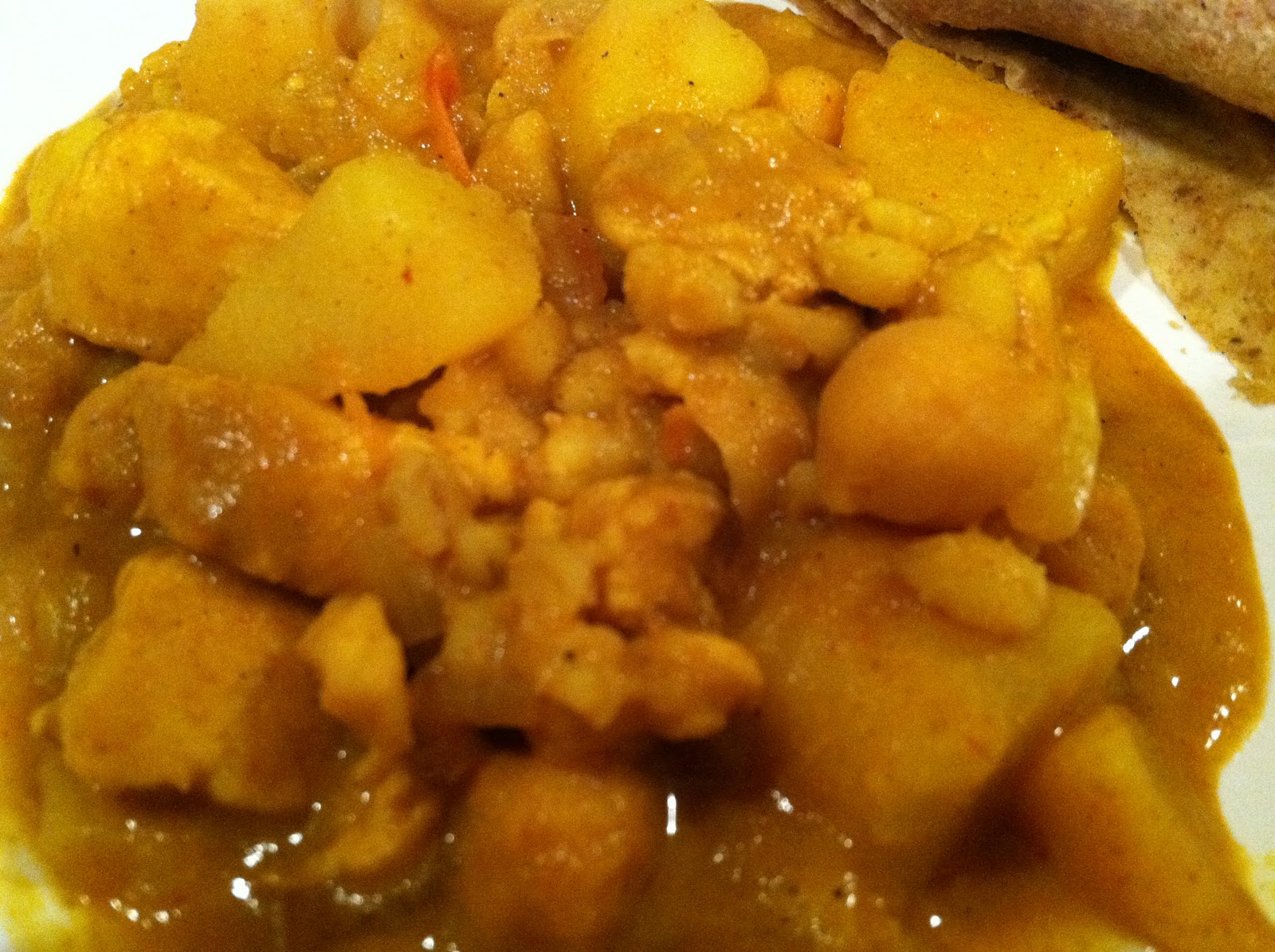 Kitchen Addiction with Nancy K: Roti (Trinidad Style)