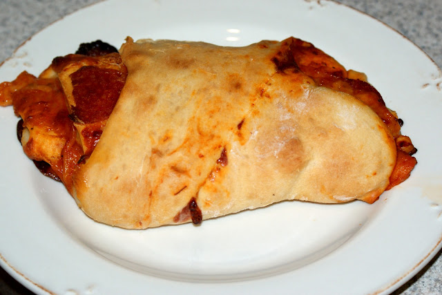 Snow Delicious: Pizza Rolls or Calzones