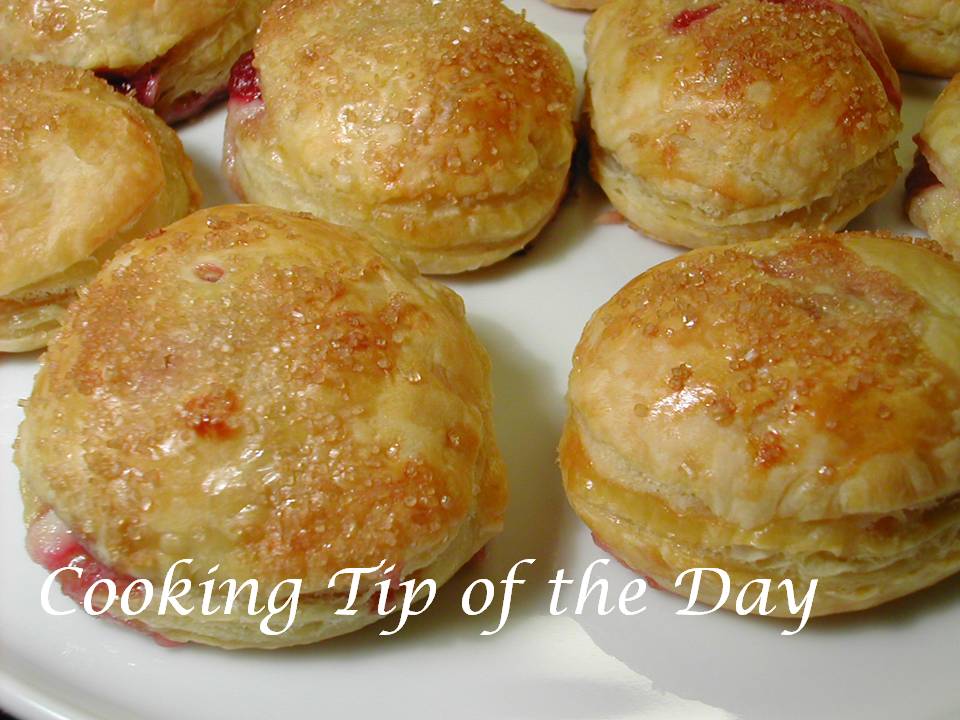 Cooking Tip of the Day: Recipe: Red Raspberry and White Chocolate Cream ...