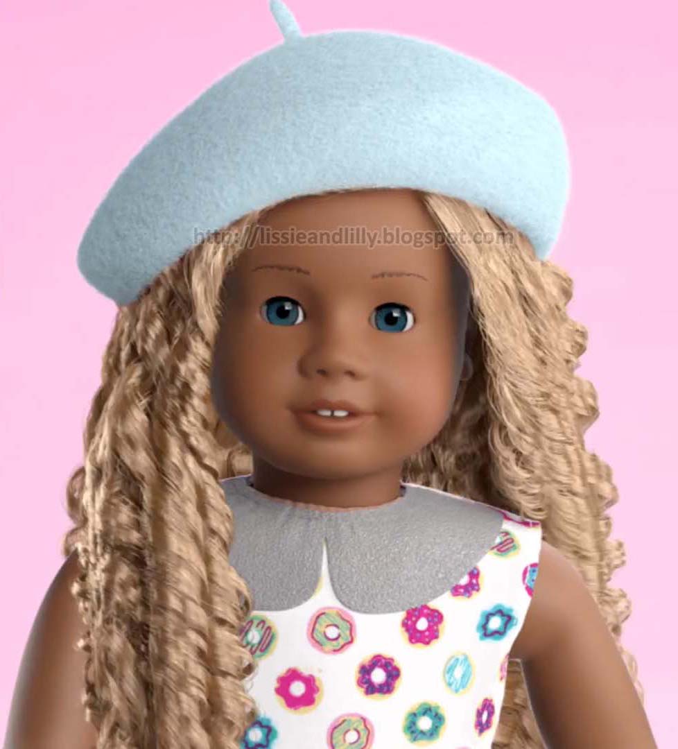 Lissie & Lilly: Create Your Own Custom American Girl Doll Visual Guide