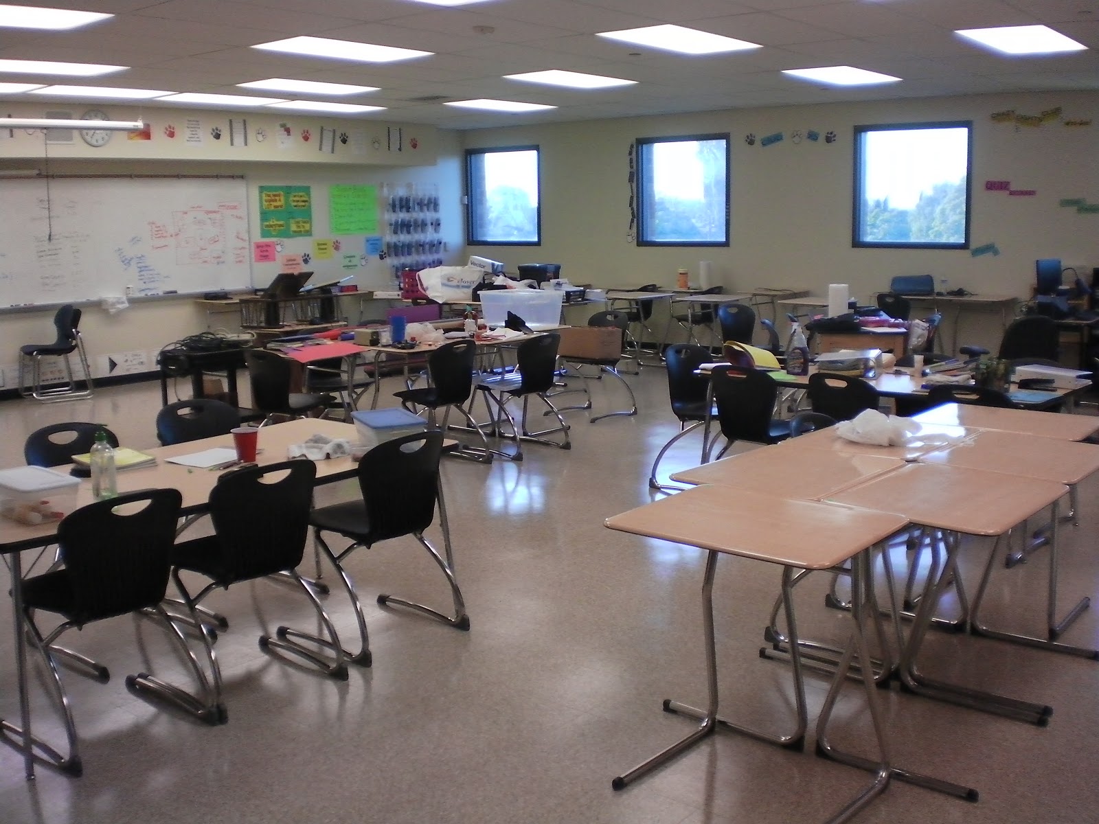 Flipping with Kirch: Whew! Setting up my classroom for #flipclass!