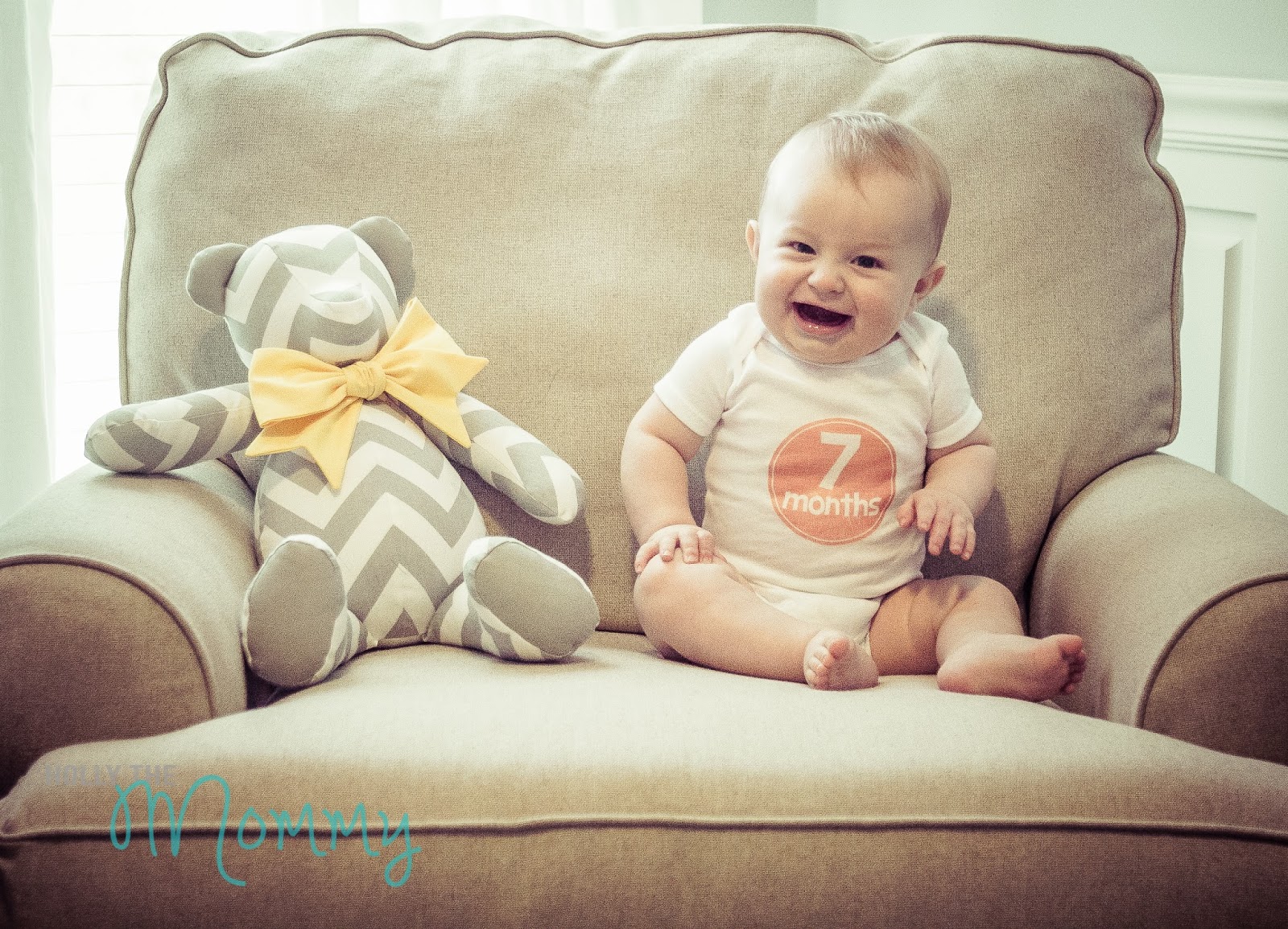 Holly the Mommy: 7 Months Development & Milestones