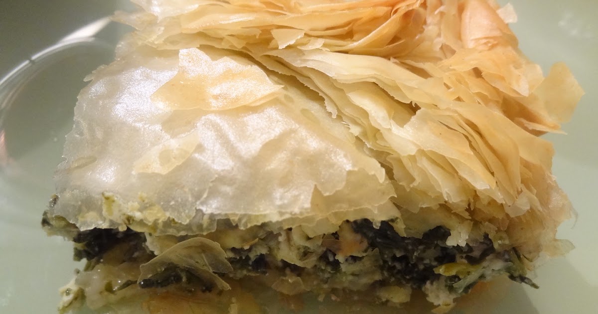 ''dalla cucina di Jo'': La Spanakopita