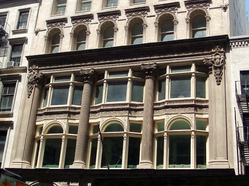 Daytonian in Manhattan: The 1897 Astor Building -- No. 583 Broadway