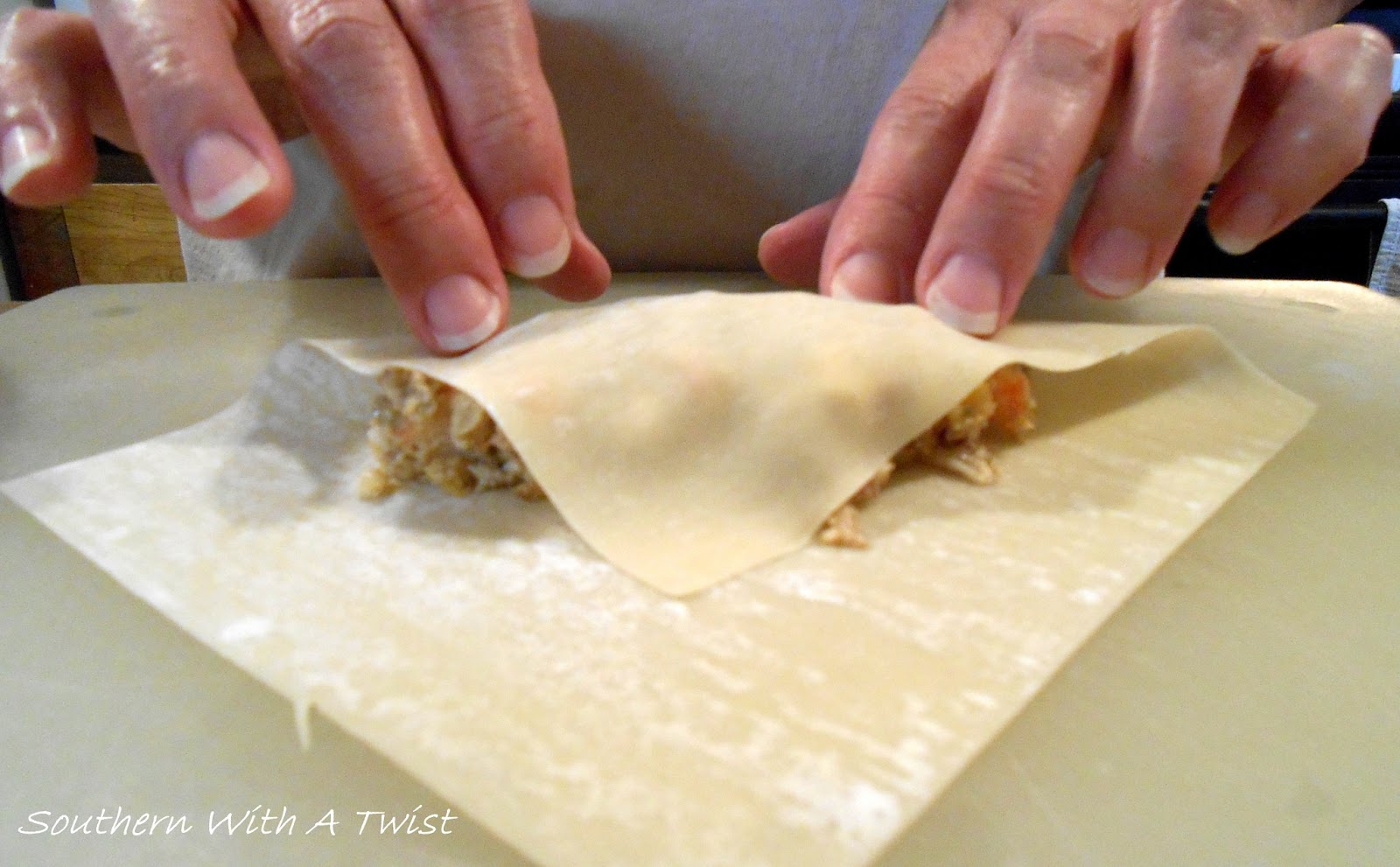 Southern With A Twist: Voodoo Egg Rolls