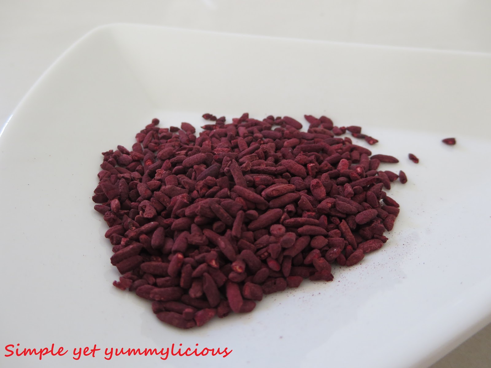 Simple yet yummylicious!: Red Rice Chicken Soup