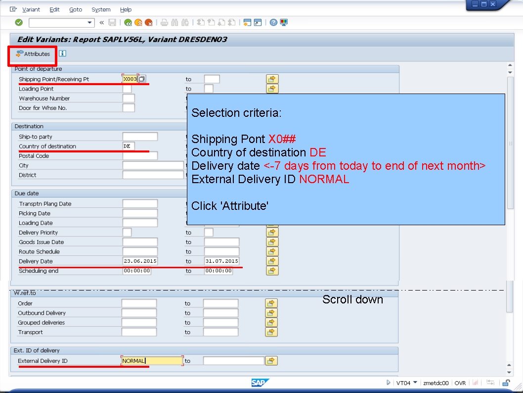 青蛙SAP分享 Froggy's SAP sharing: LE TR0370 Method 3 - VT04 Collective ...