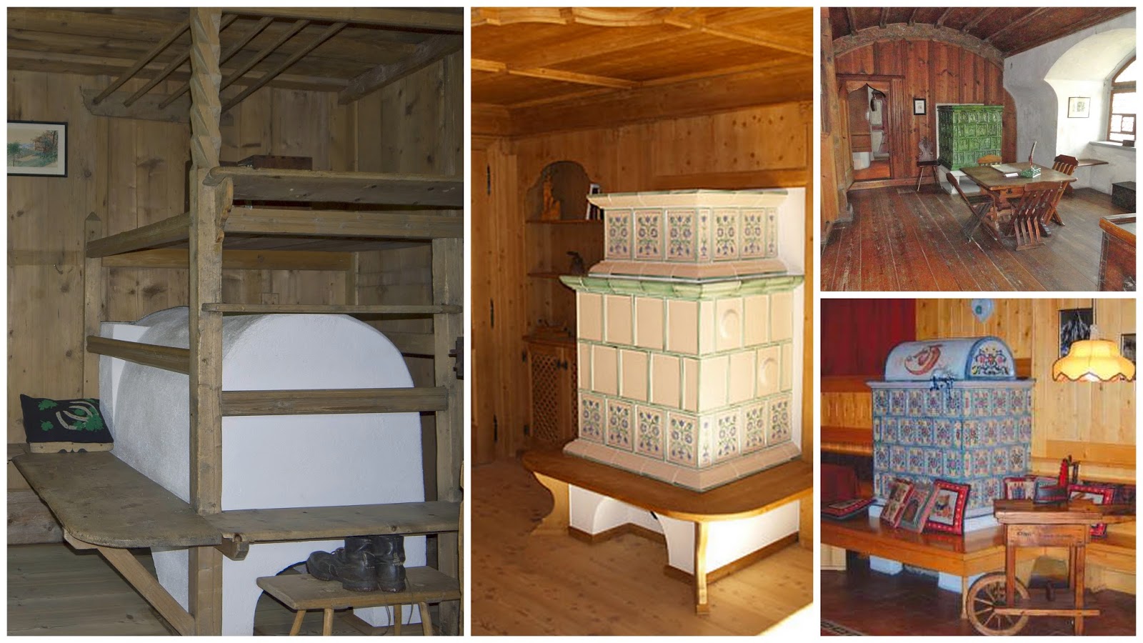 Antichi mestieri: La Stube tirolese