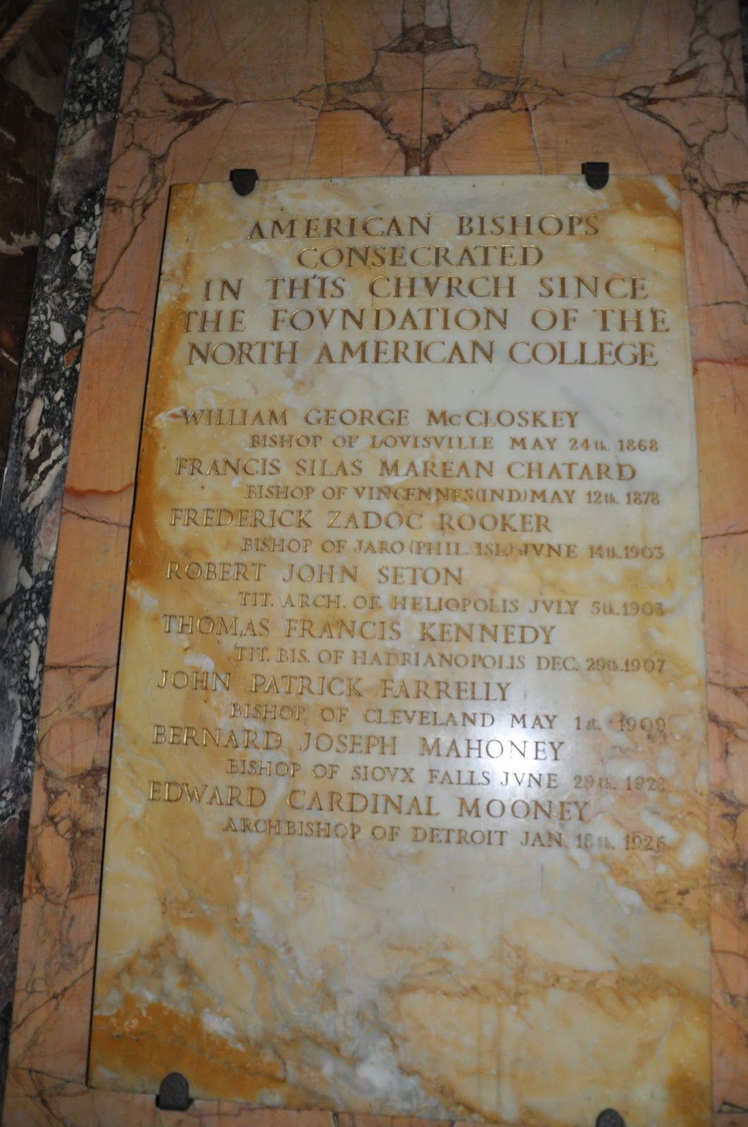 Orbis Catholicus Secundus: Casa Santa Maria in Rome