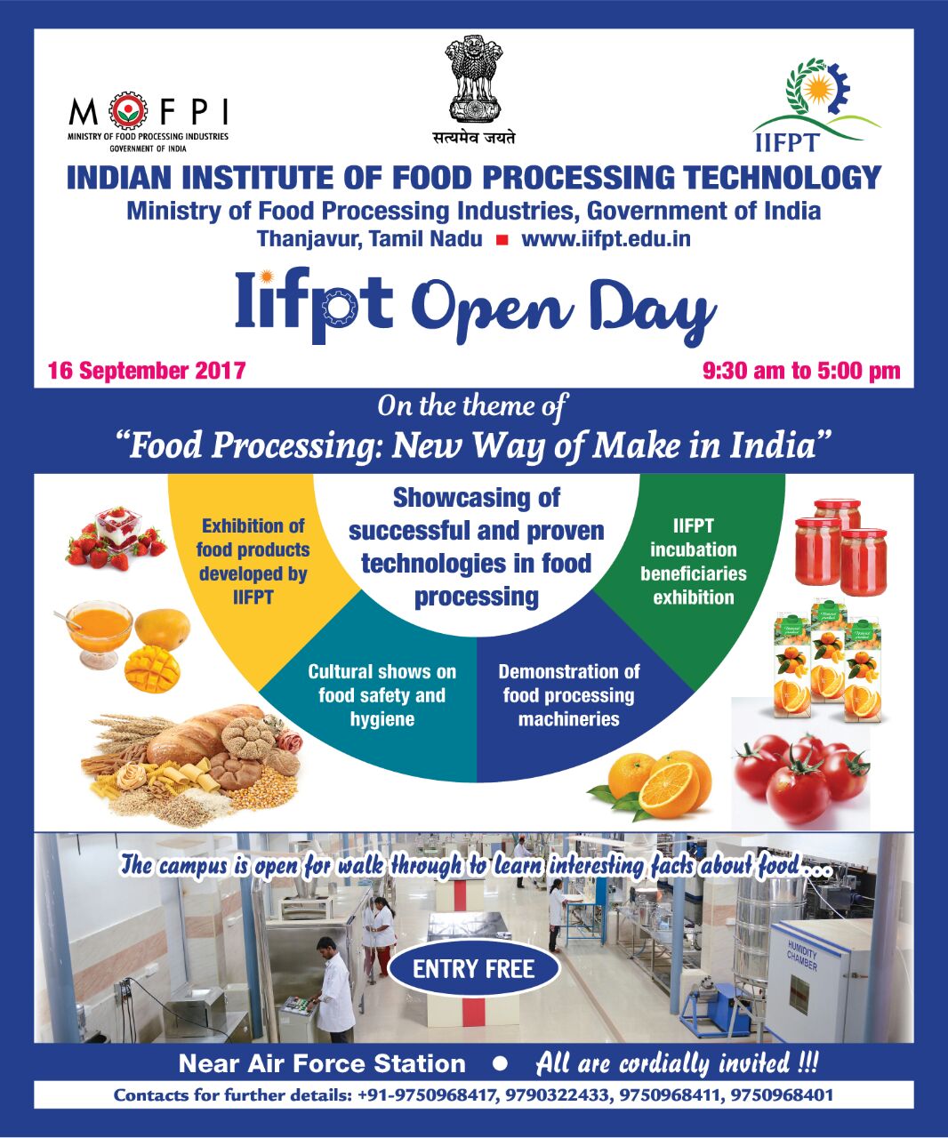 IICPT OPEN DAY