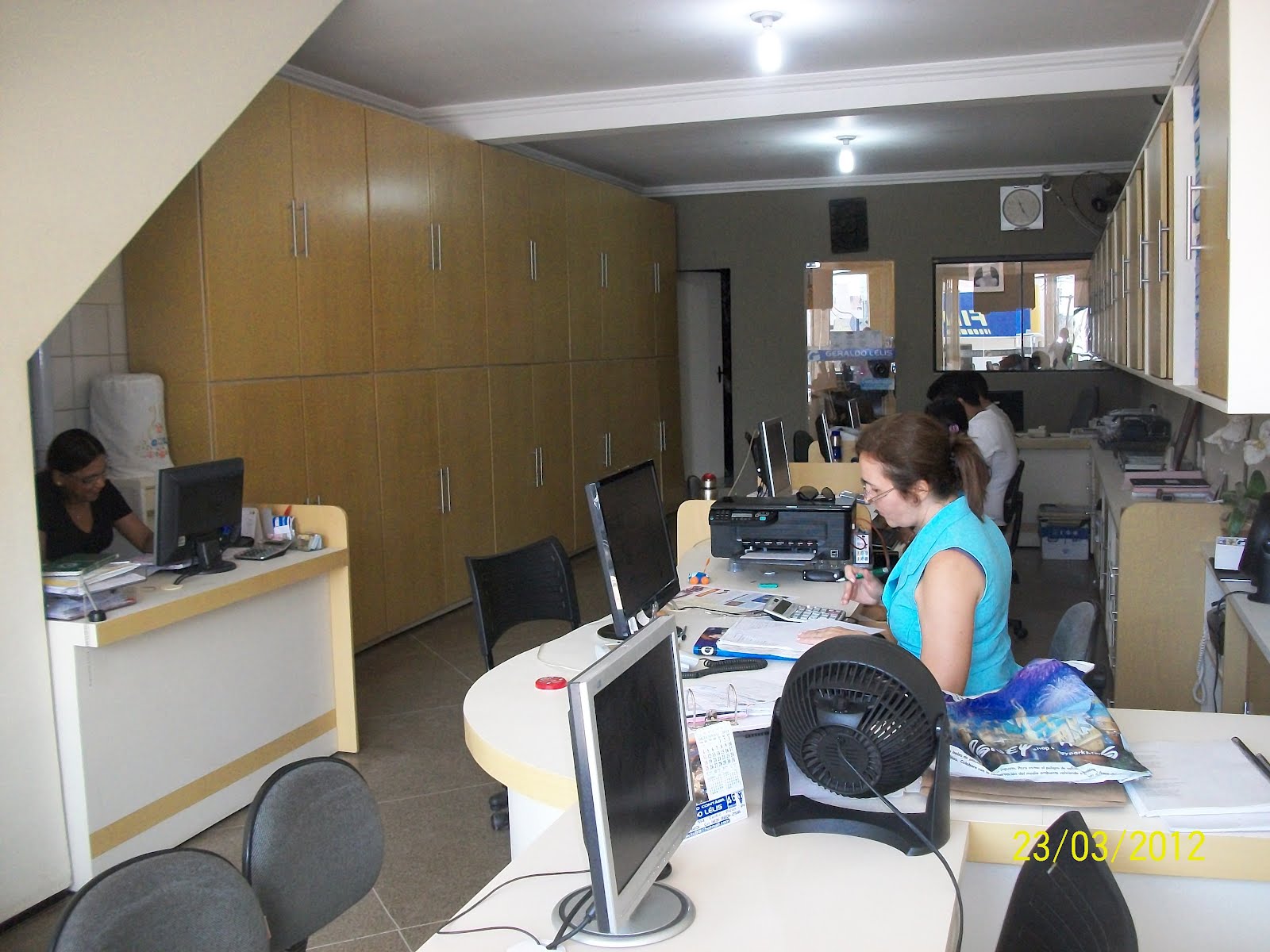 Contos e Contabilidade: Visita ao escritório de contabilidade Geraldo ...