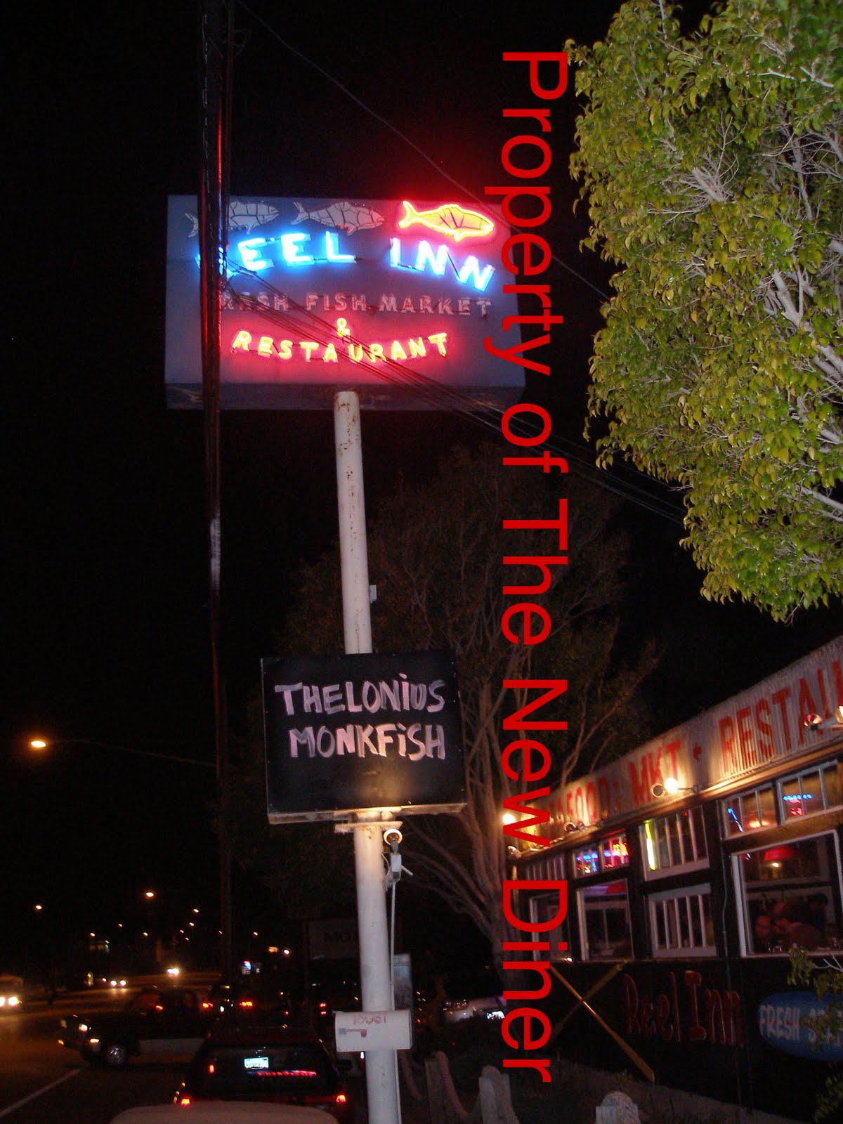 The New Diner: Reel Inn