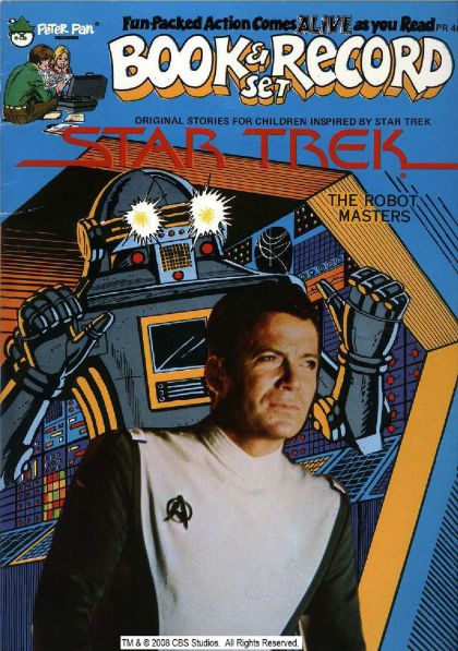 space1970: STAR TREK (1975) Power Records Covers