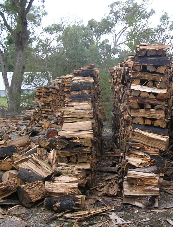 Tenderbreak Permaculture Farm: Firewood and the Science of Wood Stacking