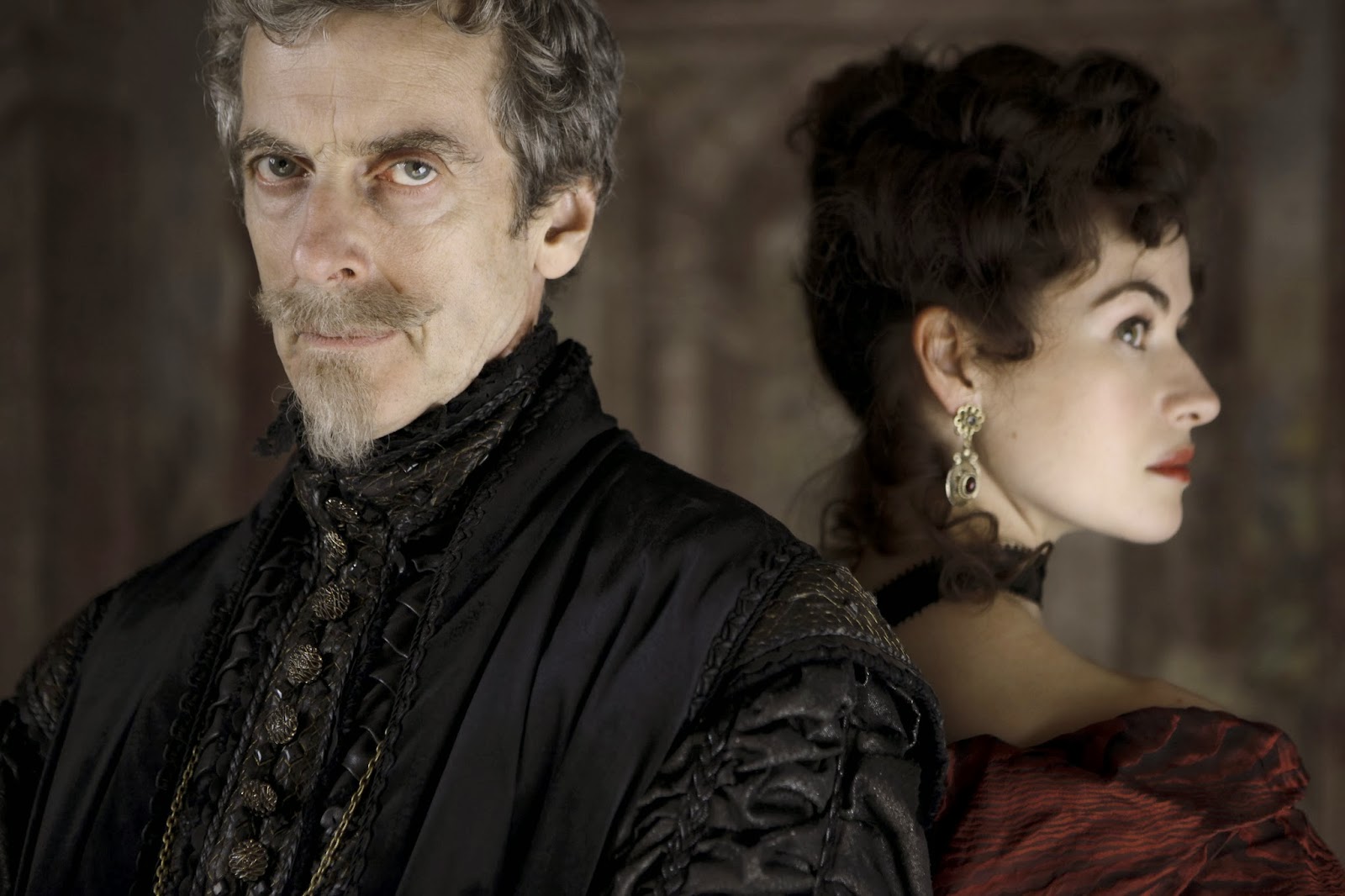 Blogtor Who: Peter Capaldi in The Musketeers