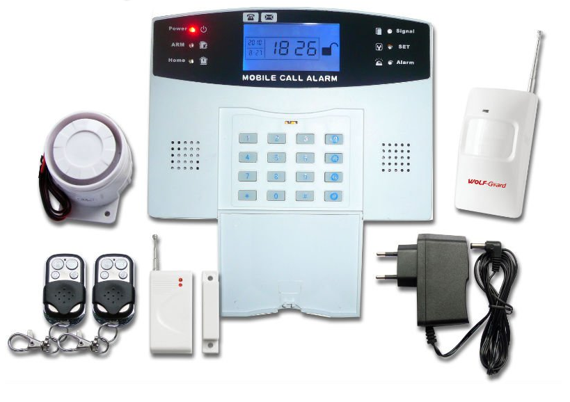 ALARMAS HOGAR GSM baratas Online para Casas, Tiendas, Locales, Garajes ...
