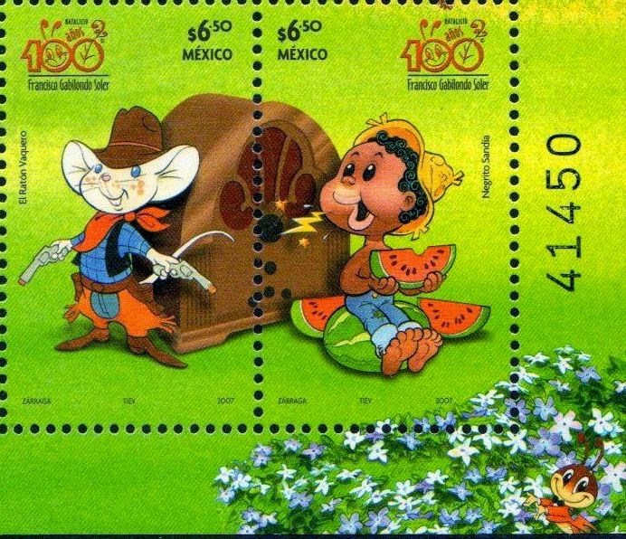 Mafafas Musguitos : Cri-Crí, el grillo cantor de México