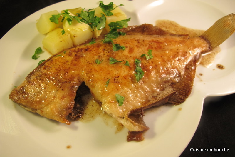 Limande sole façon meunière