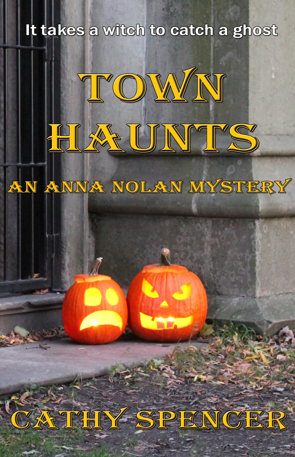 Cathy Spencer, Author: Anna Nolan Mysteries