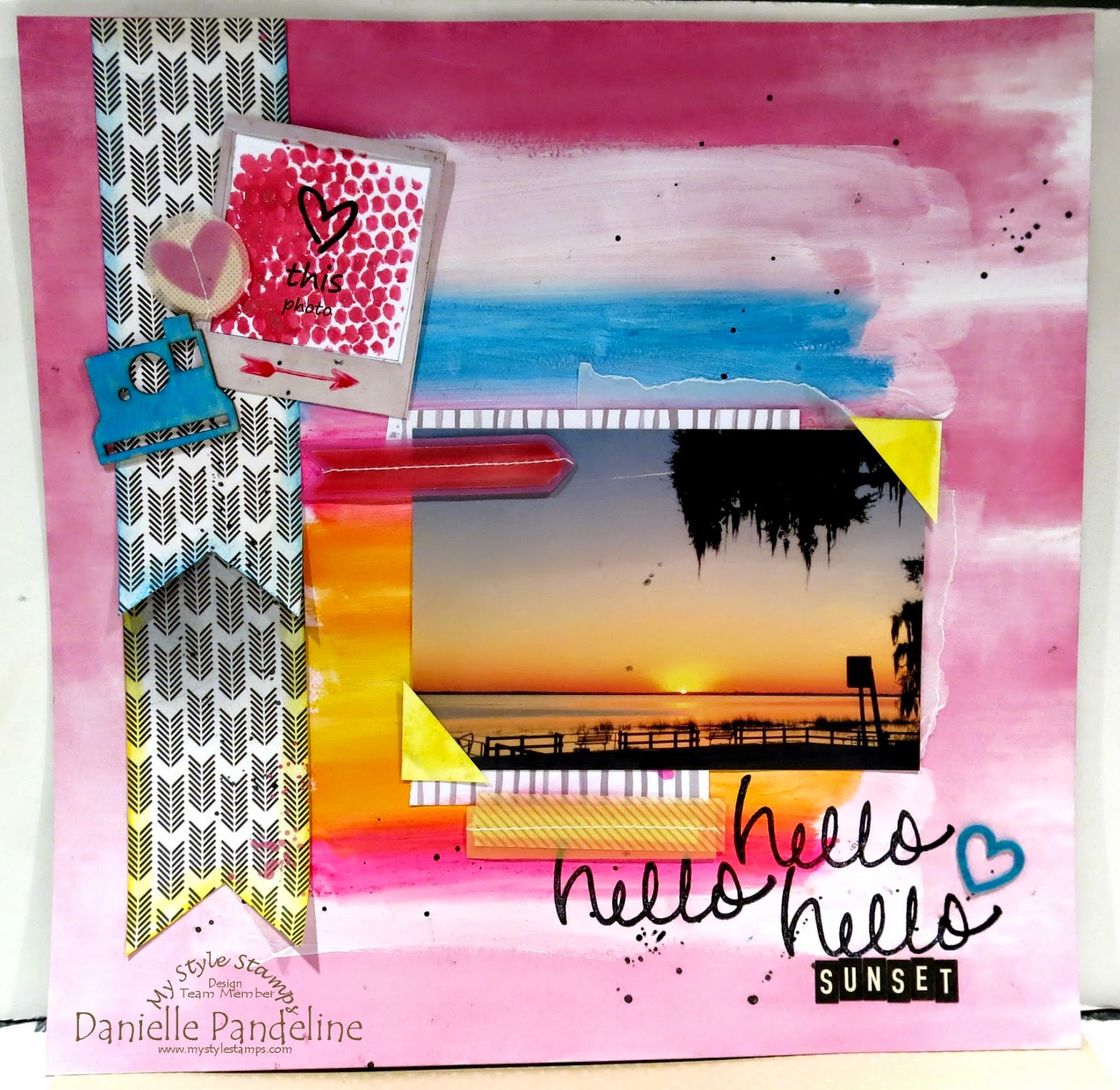 GirlRacer Scrap: Hello Sunset