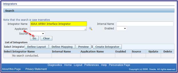 Oracle Applications: Oracle Custom WEB ADI Setups and Process for AP ...