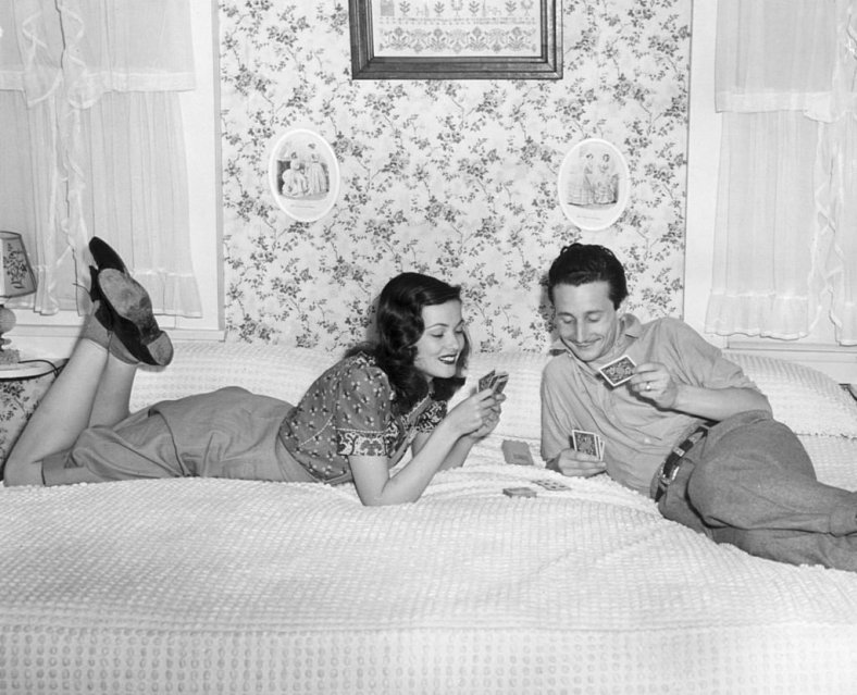 Dear Golden Vintage Gene Tierney