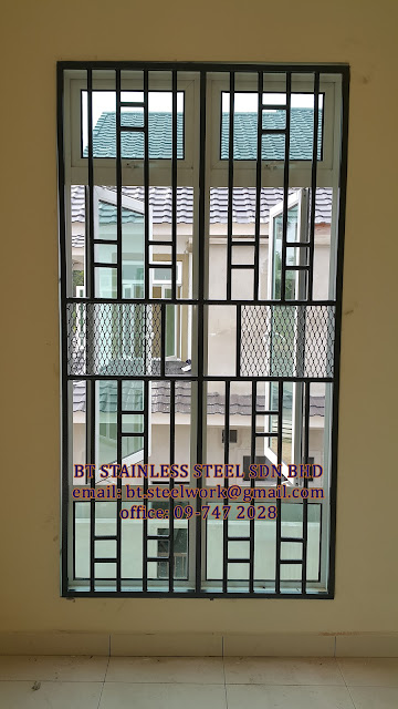 BT STAINLESS STEEL SDN BHD: BT STEEL WORK: CONTOH - CONTOH GRILL ...