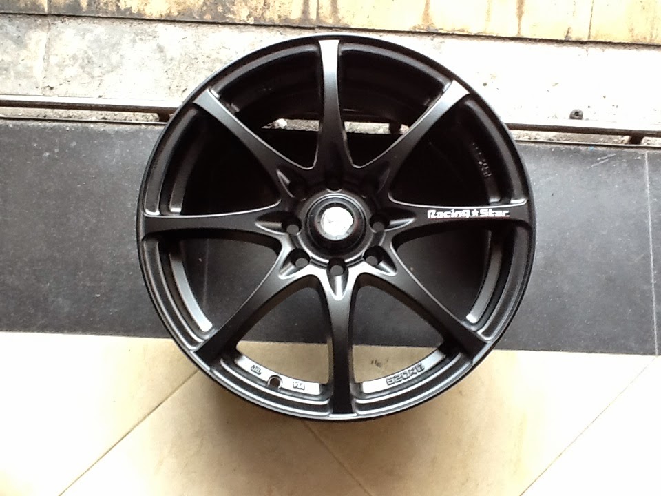 Inspirasi Top 39+ Warna Cat Velg Mobil Hitam