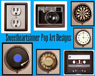 Sweetheartsinner Creations: Pop Art- Turning common objects into ...