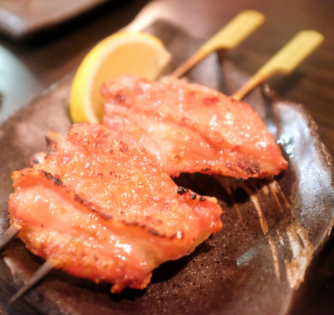 Our favourite orders here however might hail from the offal selection ...