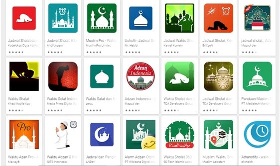 Aplikasi Jadwal Sholat dan Adzan Terbaik - Islamtwins