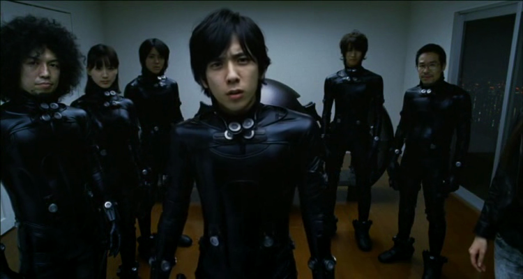 HamsapSukebe : Jmovie review: Gantz Perfect Answer