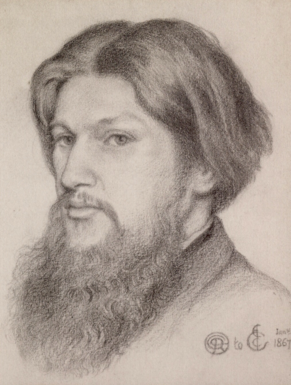 Dante Gabriel Rossetti | Pre-Raphaelite painter | Drawings ⁽³⁾ | Tutt ...
