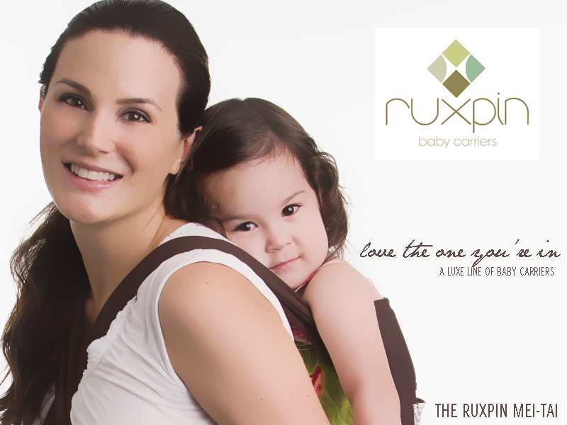 Chronicles of a Nursing Mom: Ruxpin - A First Look