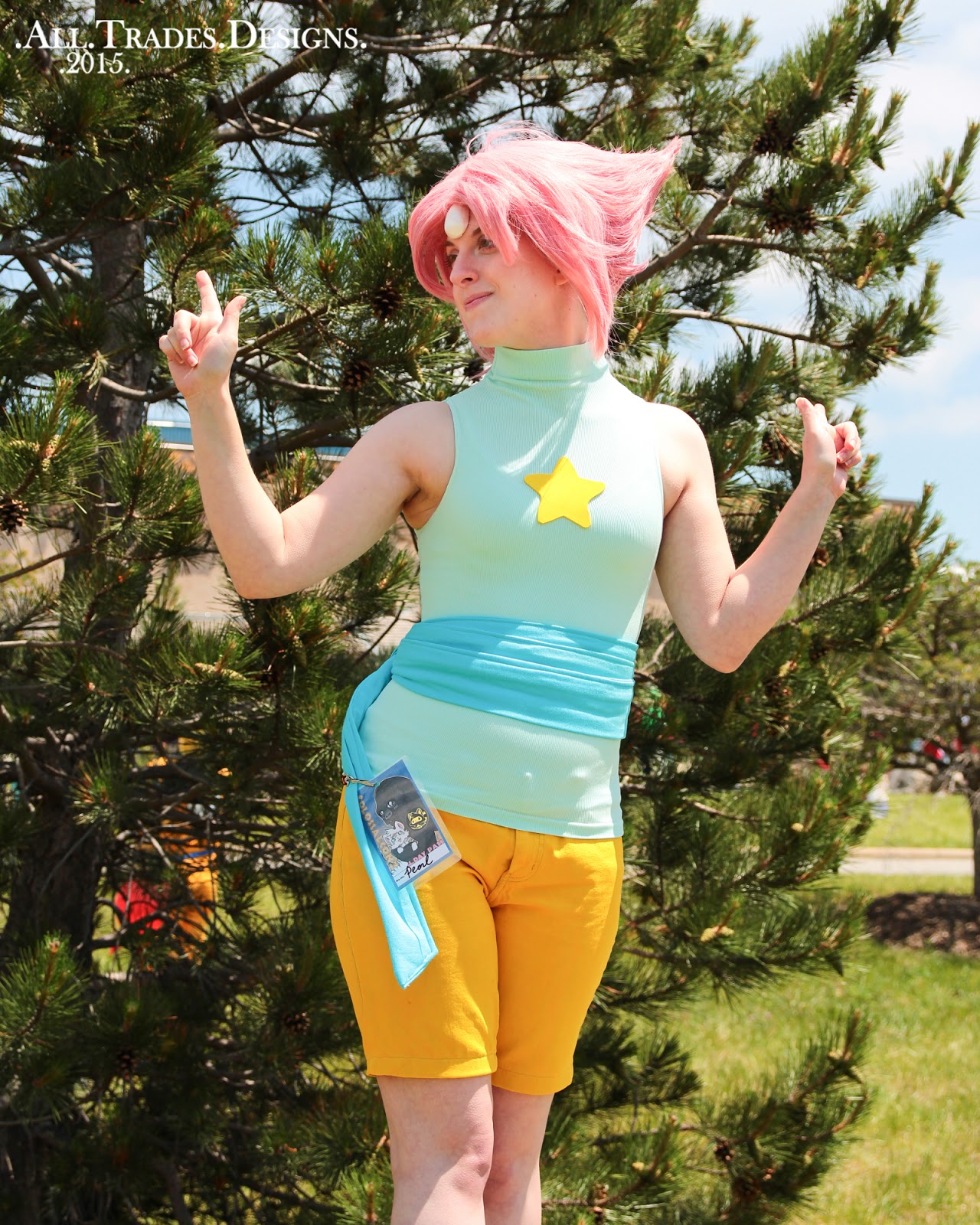 Heart in Flight Crochet: Pearl Steven Universe Cosplay Tutorial ...