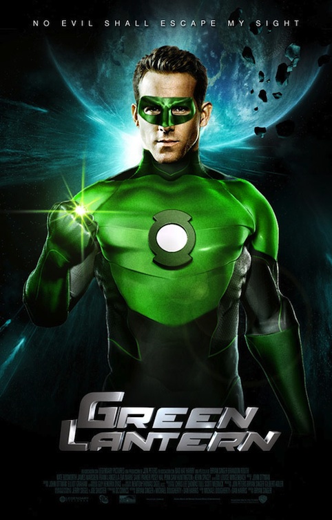 Nuevo trailer "Green Lantern" - ChecaLAMovie