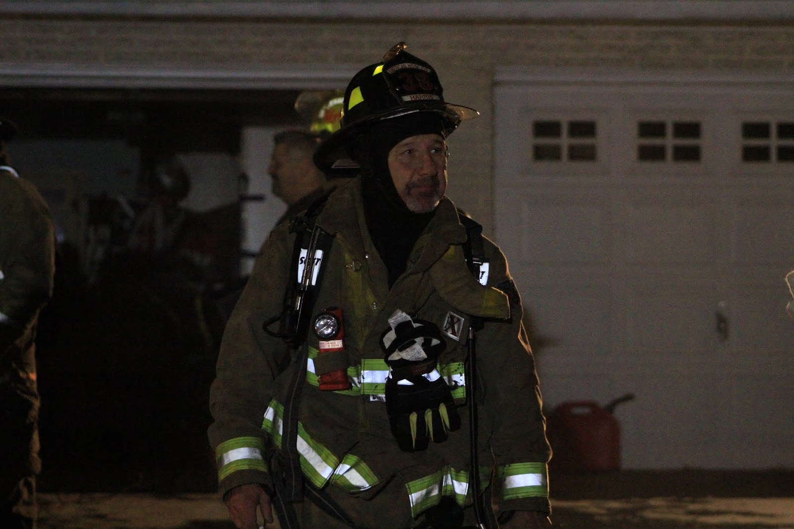 Homeowner Extinguishes Fire Friday Evening in Gordon