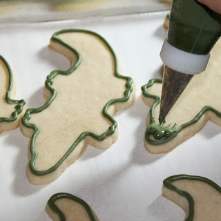 Baking in Heels: Crocodile Cookies