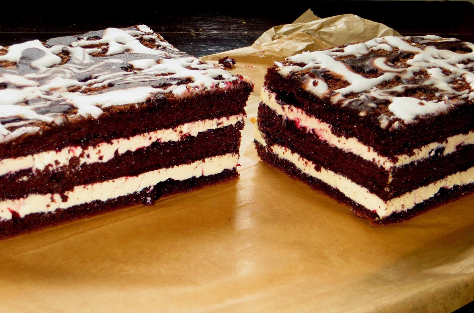 Domowe ciasta i obiady: Ciasto w kratkę