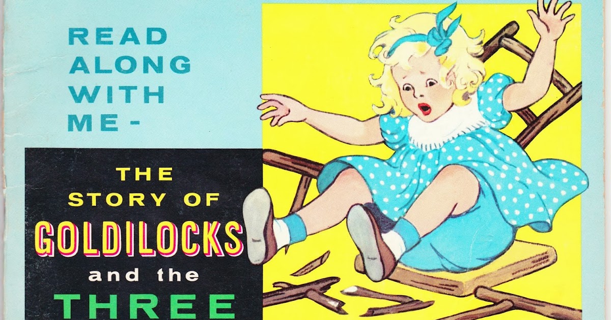 Papergreat: Today's cool cover: 1962's "The Story of Goldilocks and the ...