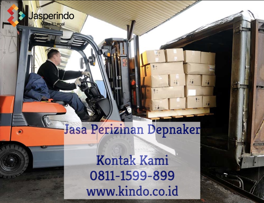 Sertifikasi Depnaker: SURAT IZIN OPERASIONAL FORKLIFT