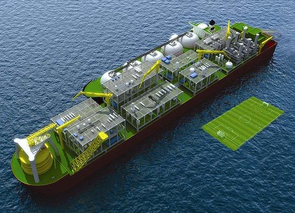 Hyperborean Vibrations: Take a look at the World's Biggest Ship, the ...