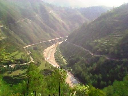 Uttrakhand Guide: BHIKIYASEN - A place in Almora distric of Uttrakhand