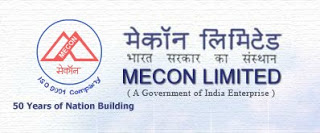 MECON Limited Jobs Recruitment 2019 - Executive 35 Posts
