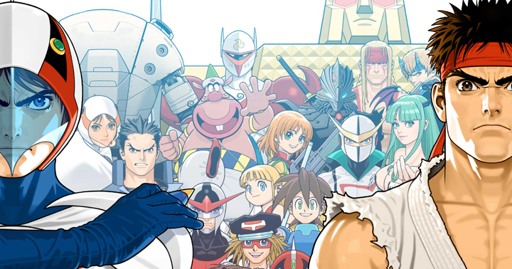 Tatsunoko Vs. Capcom é um clássico amigável que representa uma ousada ...