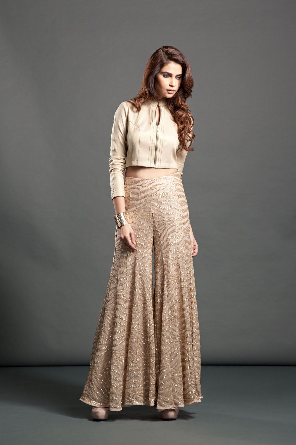 Stylish Party Wear Dress For Girls
