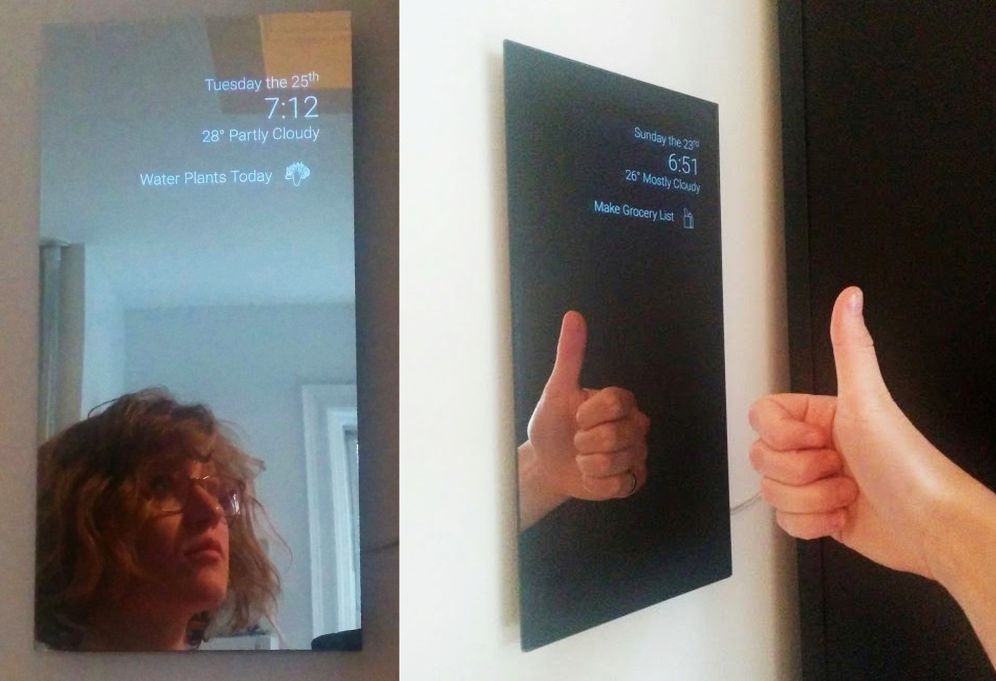 Ultra Tendencias: Construye tu propio espejo inteligente con conexión a ...